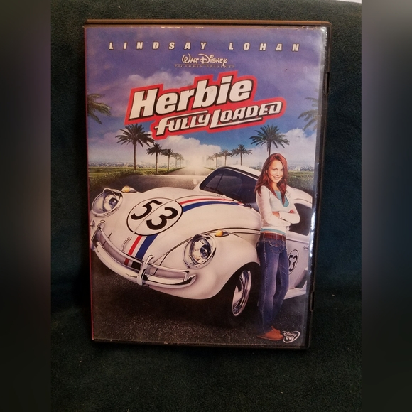 Media | Herbie Fully Loaded Dvd | Poshmark